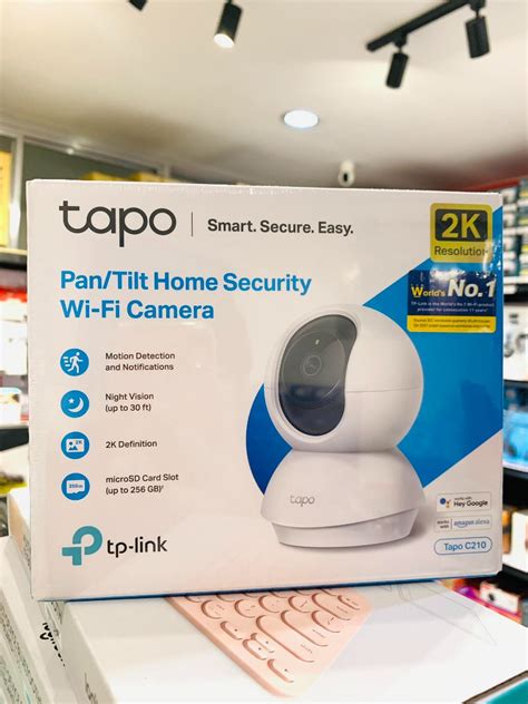 Tp Link Tapo C Pan Tilt Home Security Wi Fi Camera Furniture Home Living Security Locks