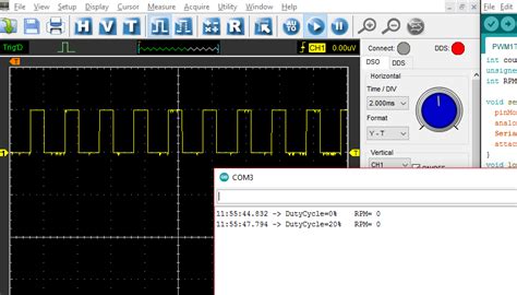 Serial Monitor Output Not In Sync With Oscilloscope Reading General Guidance Arduino Forum