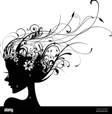 Illustration Drawing Of Fashion Girl Stock Vector Image And Art Alamy