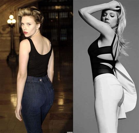Booty Battle Scarlett Johansson Vs Katheryn Winnick R Celebbattles