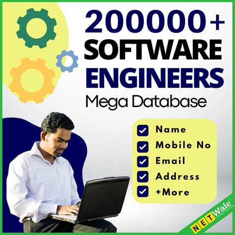 200000 Software Engineers Mega Database
