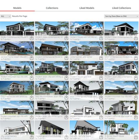 [스케치업 브이레이 알바 과외] 주택 스케치업 브이레이 V Ray 세팅 파일입니다 네이버 블로그