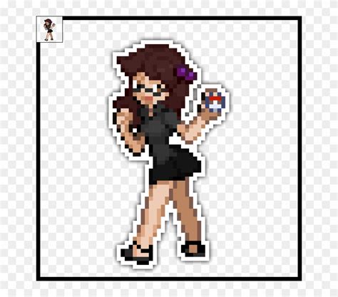 Whos That Pokemon Trainer Pokemon Lass Trainer Hd Png Download