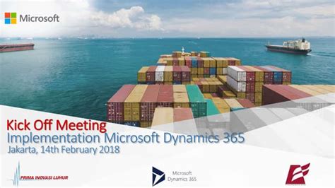 Project Implementation D365 Finance Operation Cloud Version Pptx