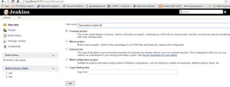 How To Integrate Jenkins With Selenium Step By Step