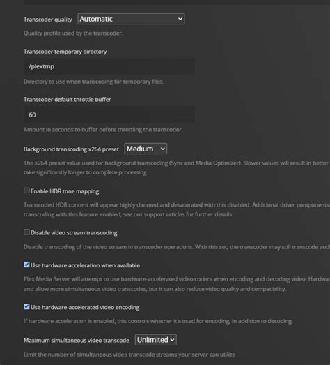 Transcoder Quality For Vm With Gpu Passthrough Rplex