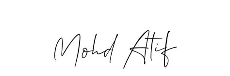 88 Mohd Atif Name Signature Style Ideas Free Esignature