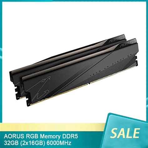 Aorus Rgb 메모리 Ddr5 32gb 2x16gb 6000mhz Ram 고품질 빠른 배송 Aliexpress