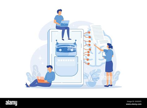 programmers testing chatbot intelligence and brain with circuit