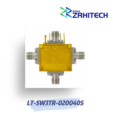 2 To 4 Ghz Sp3t Reflective Pin Diode Switch