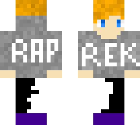 Rekrap2 Minecraft Skins