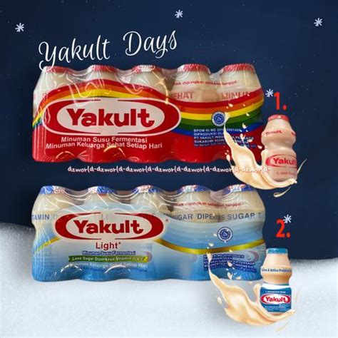 Jual Yakult 5botol Minuman Susu Fermentasi Minuman Keluarga Sehat