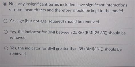 Solved Based On The Regression Model Shown Below From The Chegg