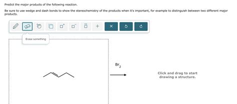 Solved Predict the major products of the following | Chegg.com