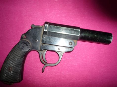 Pistolet Lance Fusées Allemand