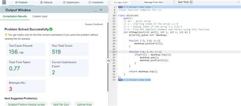 100daysofcodechallenge Gfg Leetcode Coding Consistency Cpp