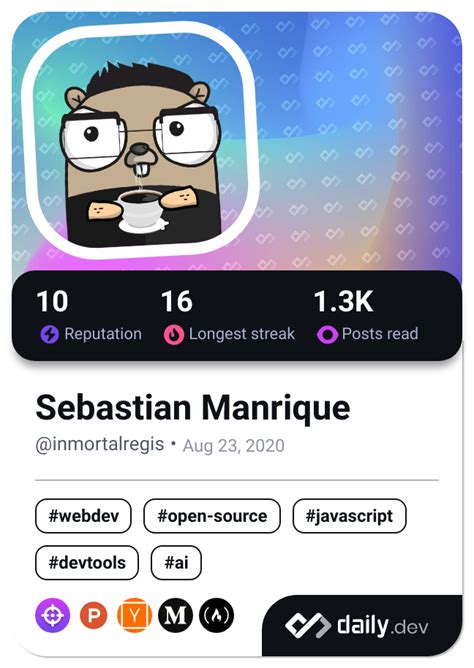 SManriqueDev Sebastian Manrique GitHub