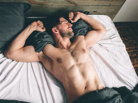5 Surprising Health Benefits Of Sleeping Naked Man Of Many