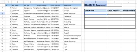 How To Create A Search Box In Google Sheets Sheets For Marketers