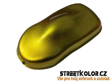 Diamond Yellow Candy Set Pro Auto Základ Barva A Lak