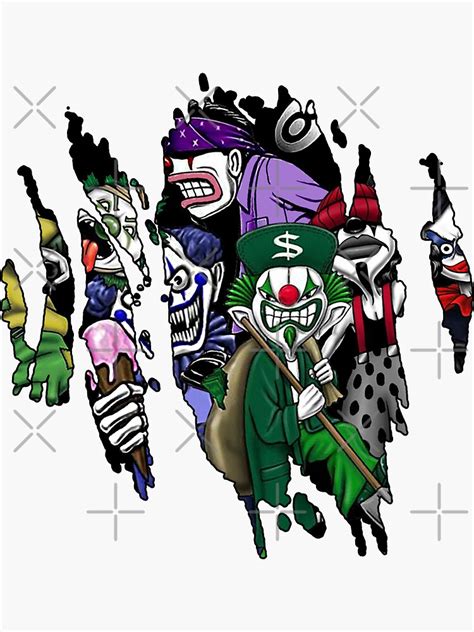 Homies Clowns Drawings