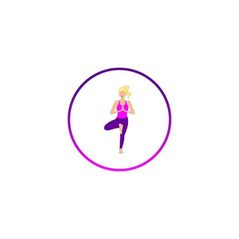 Premium Vector Tree Pose