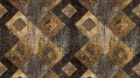 The Texture Of This Patterned Fabric Wallpaper Is Precise And Symmetrical With A Repeating