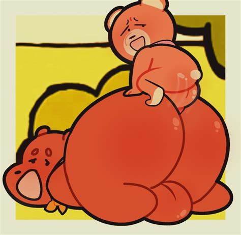 Rule 34 2022 Anthro Anukkyt Ass Backsack Balls Bear Big Butt Cartoon Network Duo Genitals