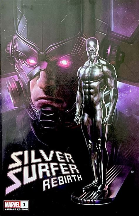 Silver Surfer Marvel Comics Silver Surfer Rebirth 1 Tom Values And