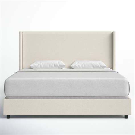 Joss And Main Hanson Upholstered Standard Bed And Reviews Joss And Main