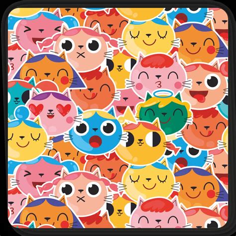 Cat Patterns Spot75