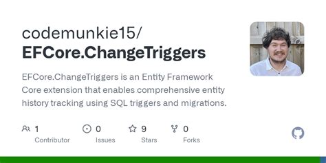 Releases Codemunkie EFCore ChangeTriggers GitHub
