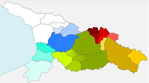 Filegeorgian Dialectssvg Wikimedia Commons