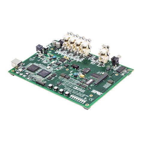 Analog Devices Adsp 21262 Ez Kit Lite Manual Pdf Download Manualslib