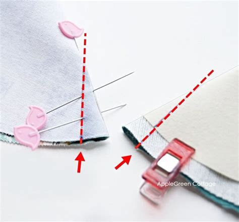How To Sew A Dart On Anything AppleGreen Cottage