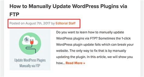 how to display blog post meta data in your wordpress themes laptrinhx