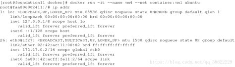 docker容器的四种网络模式 docker容器的网络模式包括 csdn博客