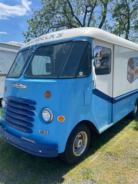 1952 Chevrolet Half Ton Van White For Sale