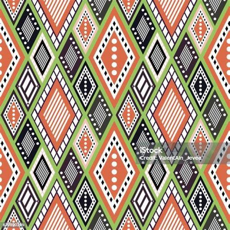 벡터 비대칭 마름모 빨간색과 검은색 색상에서으로 장식 장식 기하학적 배경 완벽 한 기하학적 장식 패턴의 시리즈입니다 기하에 대한