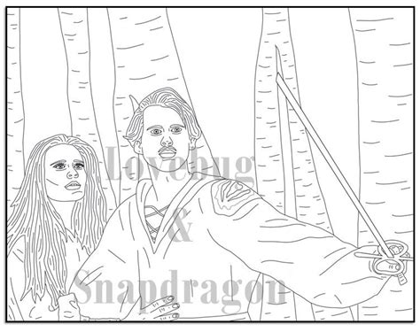Coloring Pages Princess Bride [2025]