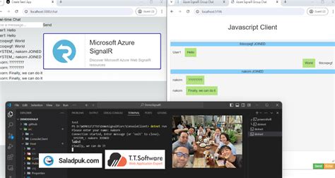 เริ่มต้นใช้ azure signalr signalr คืออะไร การเขียน c … by nakorn