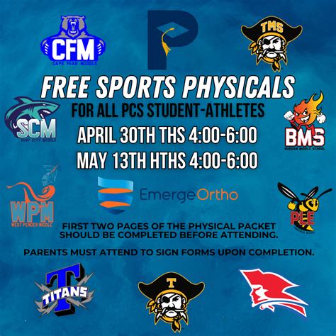 Athletics Pender High School