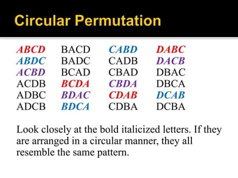 Basics Of Counting Techniques Pptx