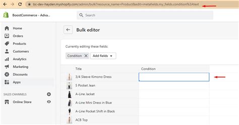 how to use metafields in shopify store step by step