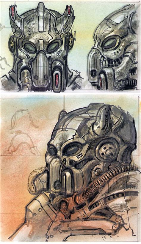 Adam Adamowicz Fallout 3 Concepts 440 работ Картины художники фотографы на Nevsepic