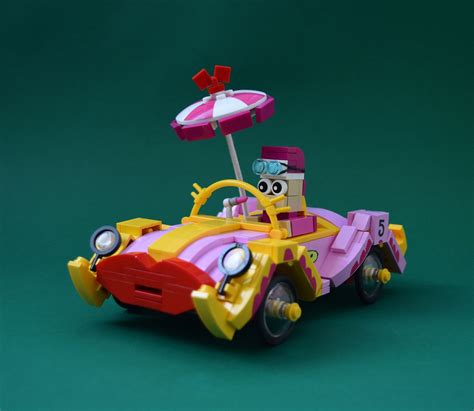 Wacky Races The Compact Pussycat Wacky Cool Lego Lego Design
