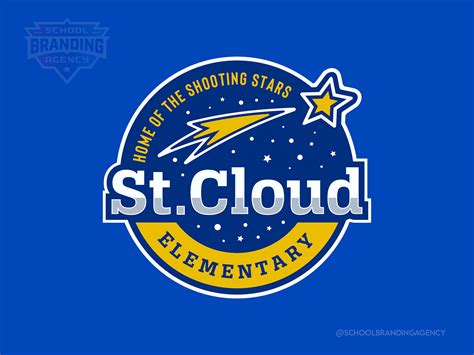 St Cloud Elementary School Logo Design By School Branding Agency On