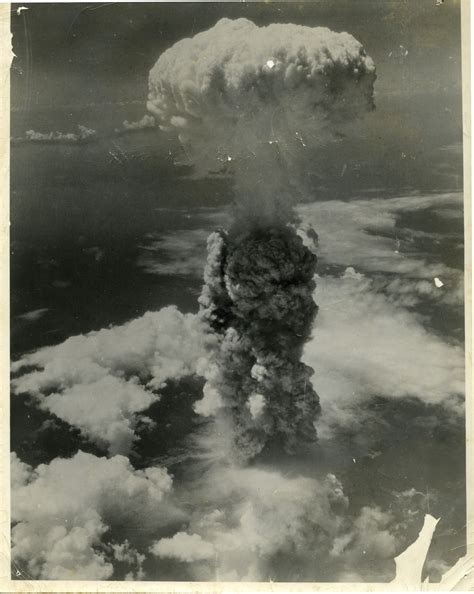 Atomic Bomb Mushroom Cloud Ww2
