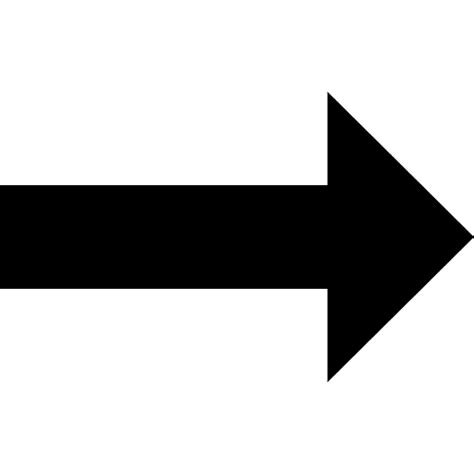 Long Arrow Right Icon Svg Vector And Png Free Download Uxwing
