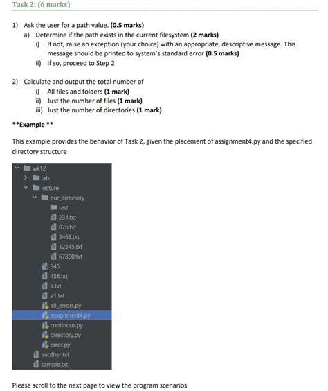Solved Ask The User For A Path Value Marks A Chegg